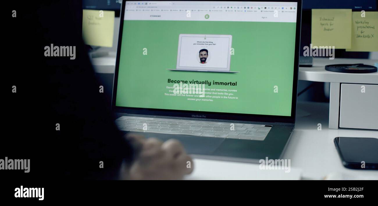 ETERNAL YOU, 2024. © Film Movement / Courtesy Everett Collection Stock ...