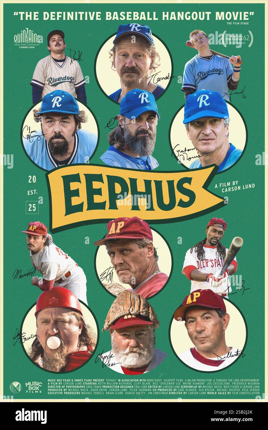EEPHUS, US poster, top, from left: Keith Poulson, David Pridemore ...