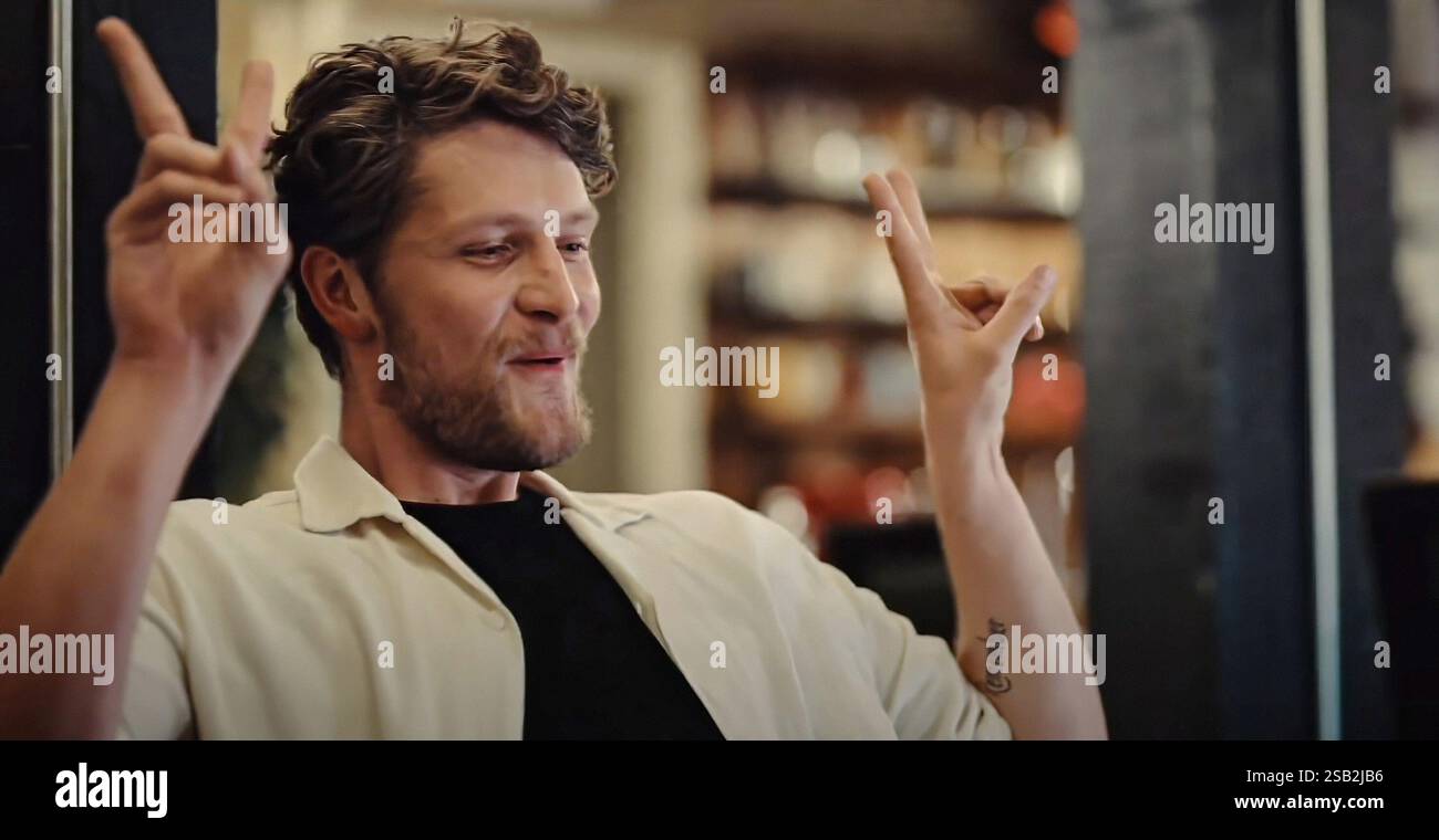 GOOD BAD THINGS, Brett Dier, 2024. © Music Box Films / Courtesy Everett ...