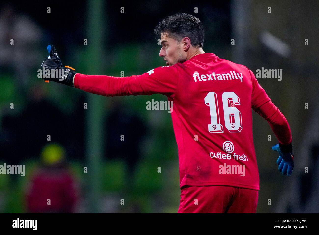 Dordrecht, Netherlands. 31st Jan, 2025. DORDRECHT, 31-01-2025, M-Scores ...