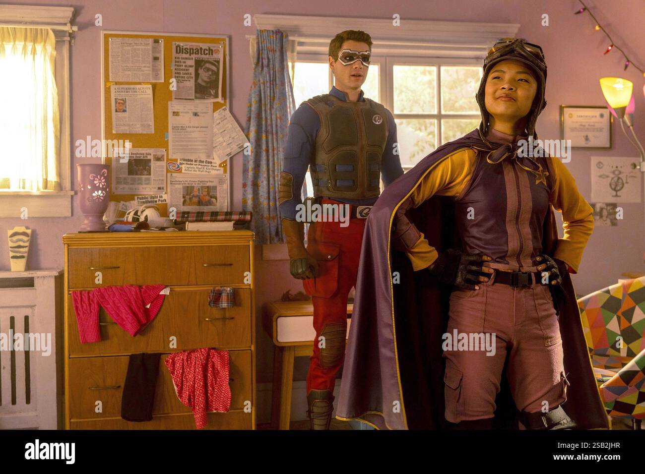 HENRY DANGER: THE MOVIE, from left: Jace Norman, Glee Dango, 2025. ph ...