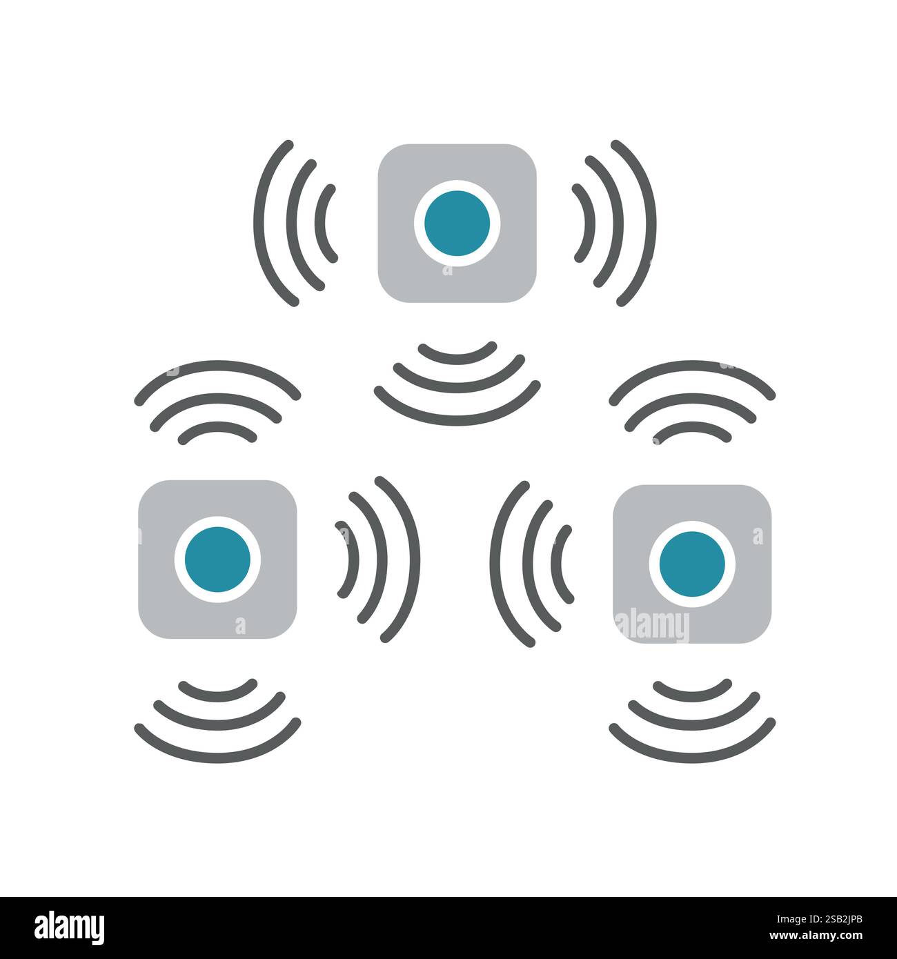 Vision sensors Stock Vector Images - Alamy