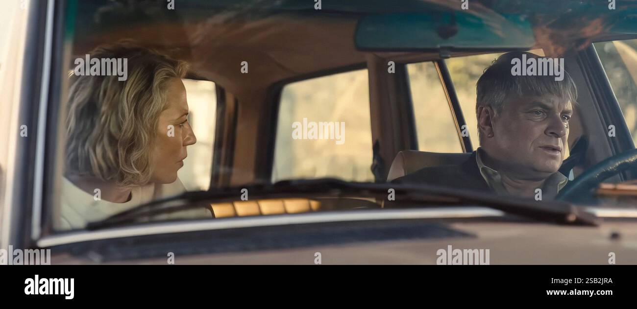 LAKE GEORGE, from left: Carrie Coon, Shea Whigham, 2024. © Magnet ...