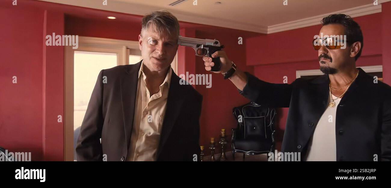 LAKE GEORGE, from left: Shea Whigham, Max Casella, 2024. © Magnet ...