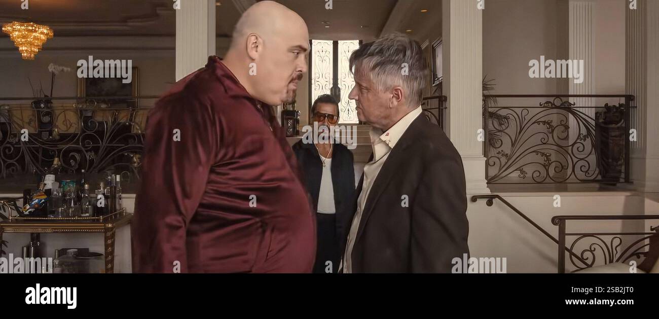 LAKE GEORGE, from left: Glenn Fleshler, Max Casella, Shea Whigham, 2024 ...