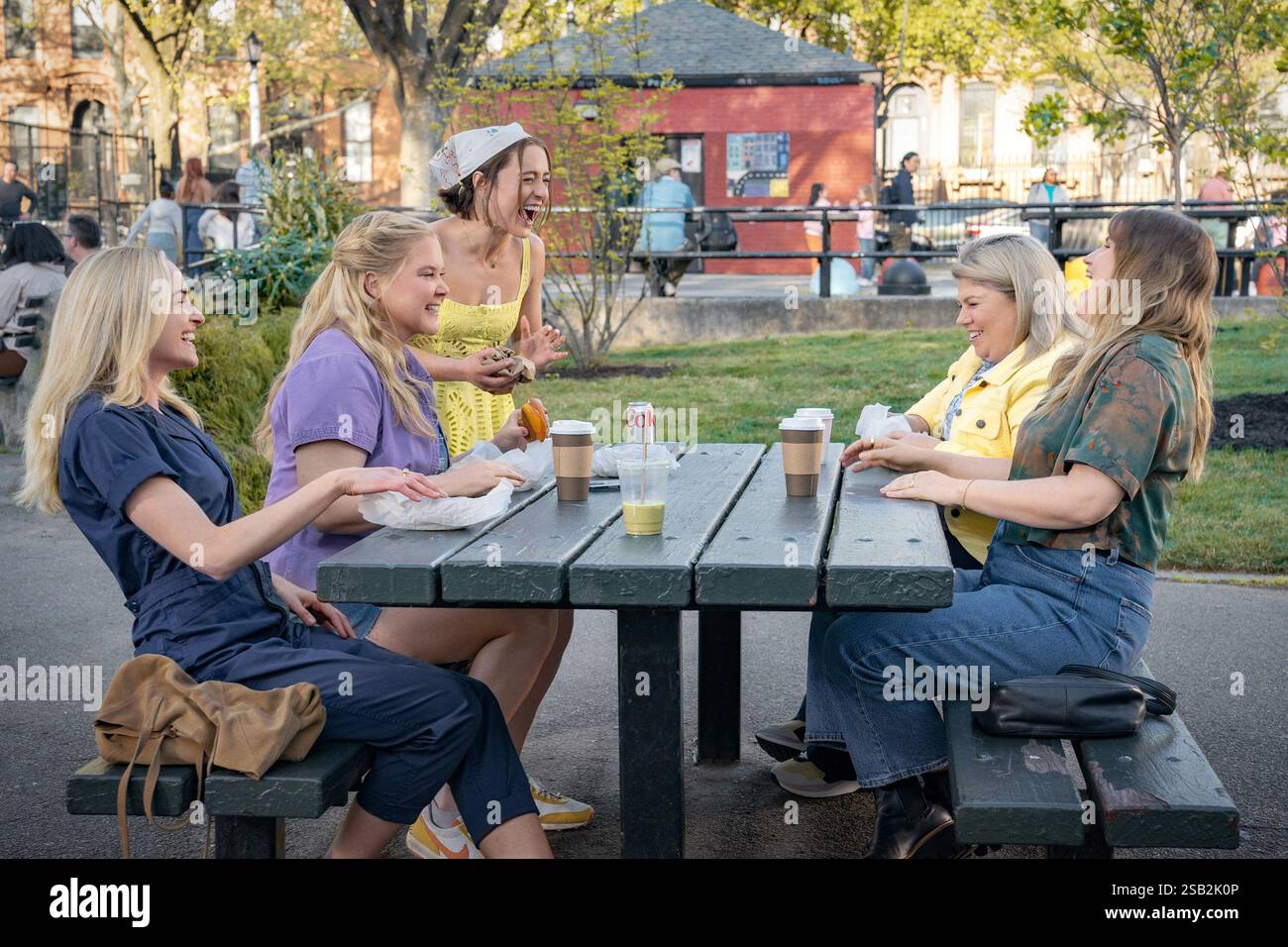 KINDA PREGNANT, from left: Brianne Howey, Amy Schumer, Lizze Broadway ...