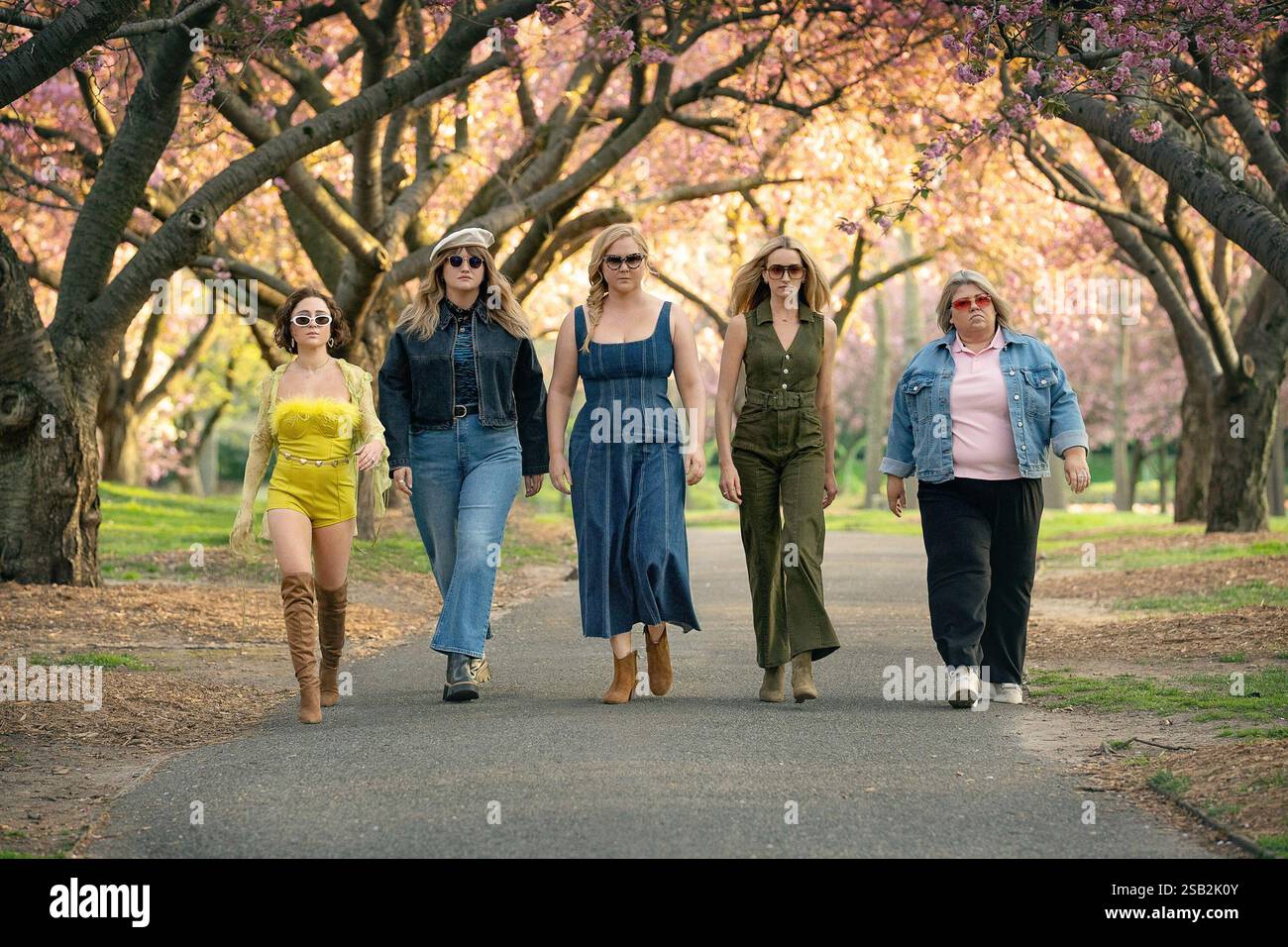 KINDA PREGNANT, from left: Lizze Broadway, Jillian Bell, Amy Schumer ...