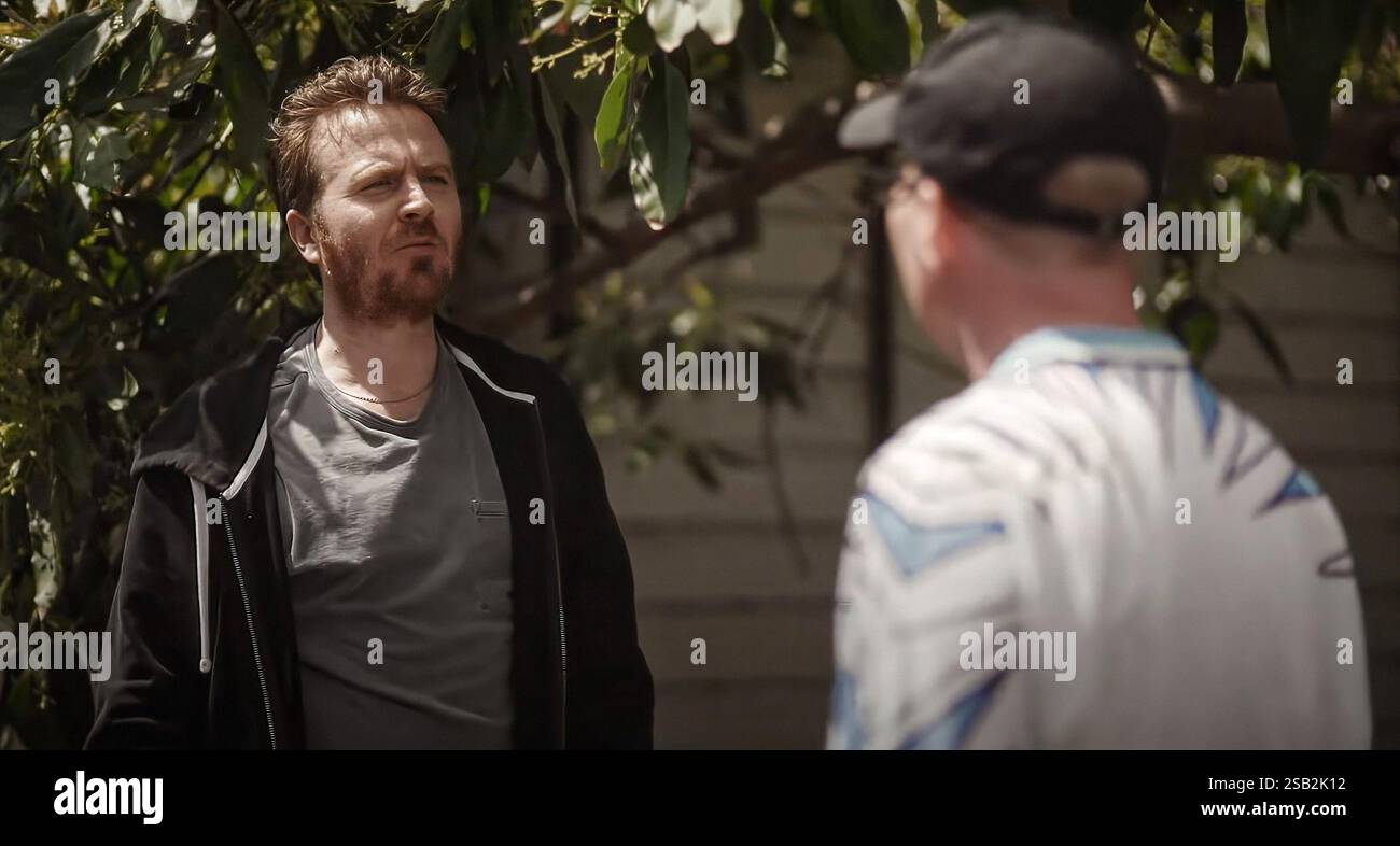 LEFT AT WALL, from left: Gareth Reynolds, Ron Placone, 2023. © Freestyle Digital Media ...