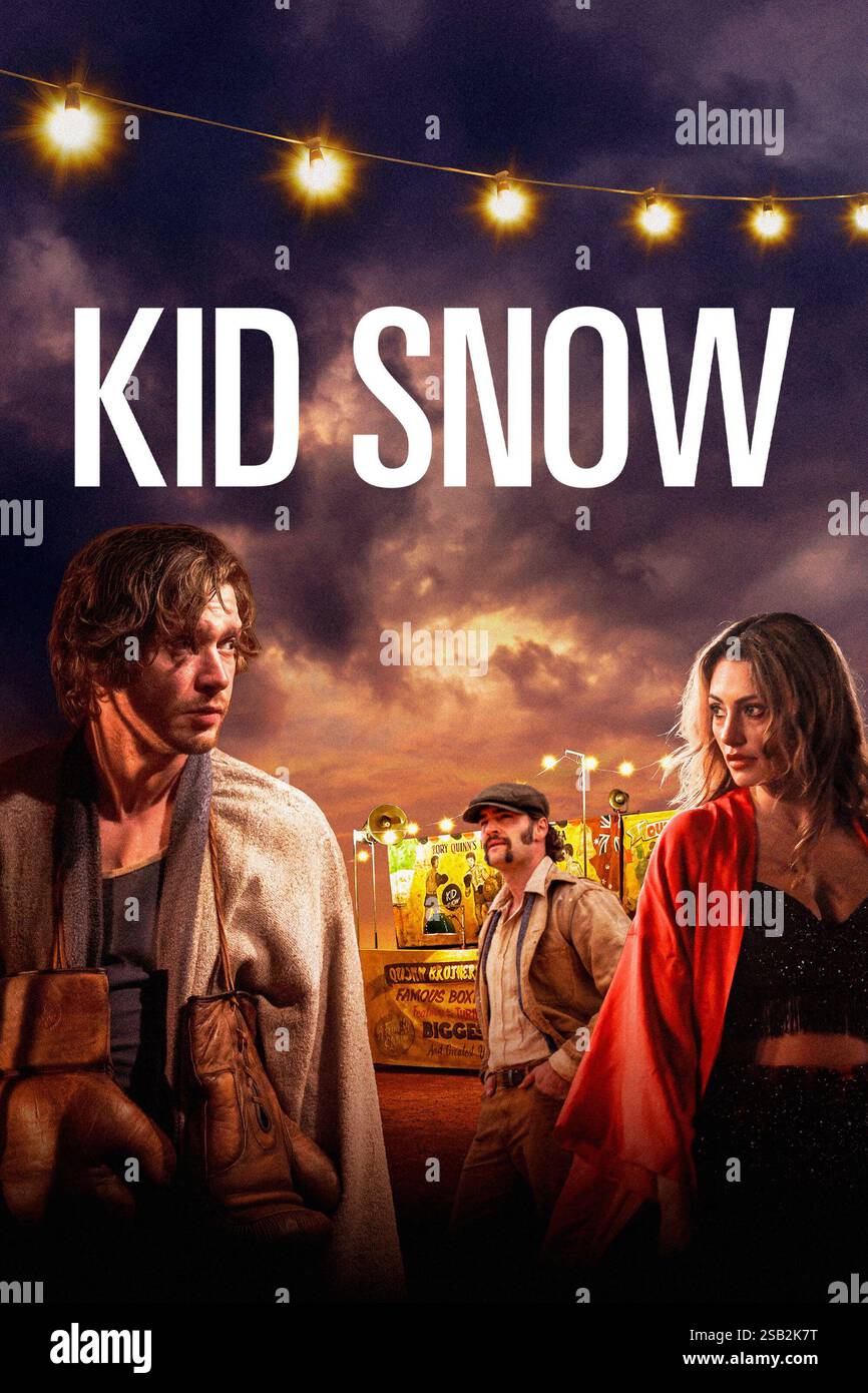 KID SNOW, poster, from left: Billy Howle, Tom Bateman, Phoebe Tonkin ...