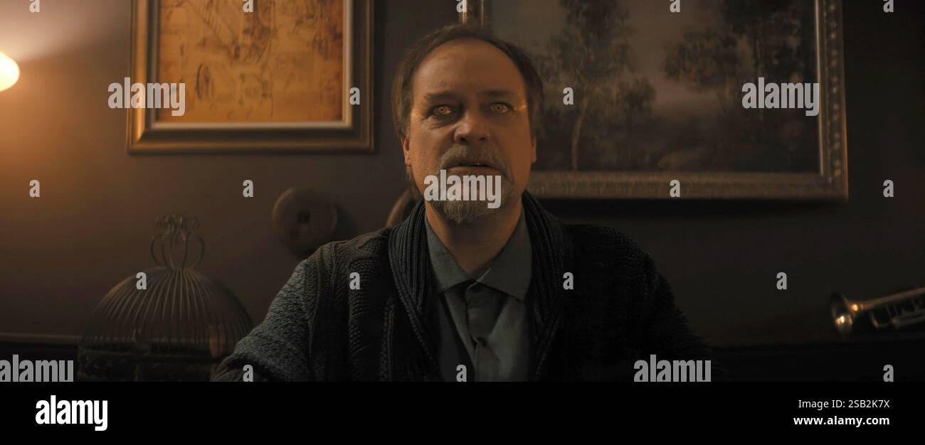 LEVELS, David Hewlett, 2024. © RLJ Entertainment / Courtesy Everett ...