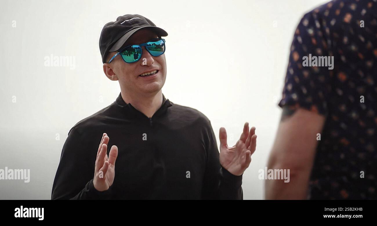 LEFT AT WALL, from left: Ron Placone, Gareth Reynolds, 2023 ...