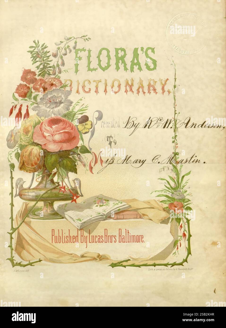 Ornate script displayed on hi-res stock photography and images - Alamy