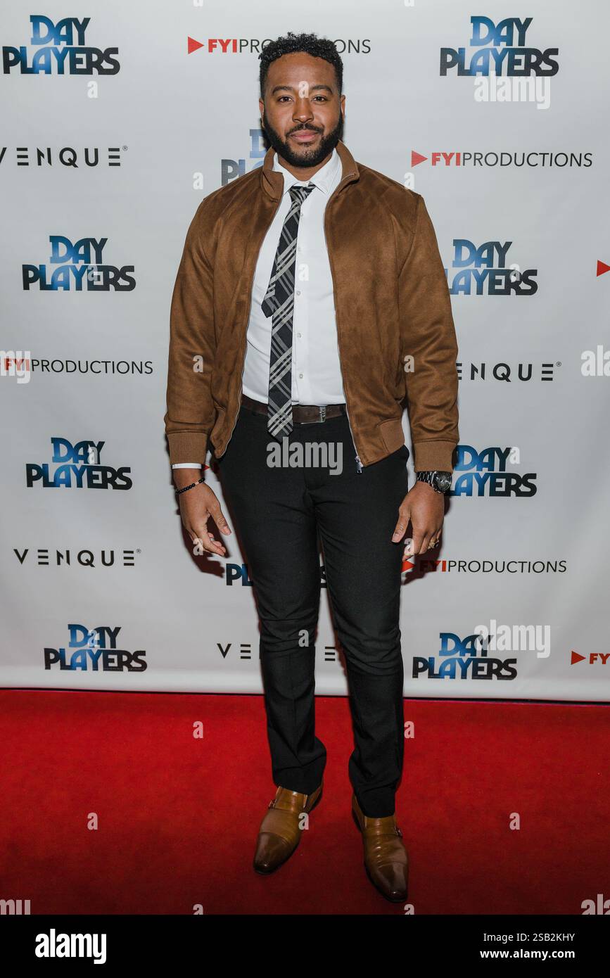 Toronto, Canada. 30th Jan, 2025. Leighton Alexander Williams attends ...