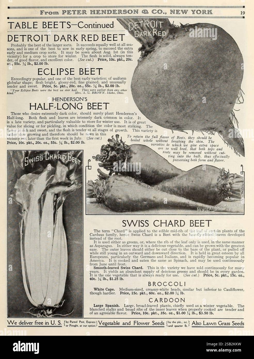 Hendersons half long hi-res stock photography and images - Alamy