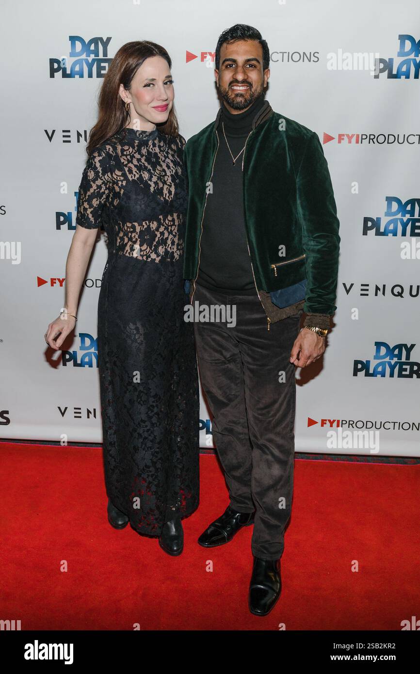 Toronto, Canada. 30th Jan, 2025. (L to R) Gabriella de la Torre and ...