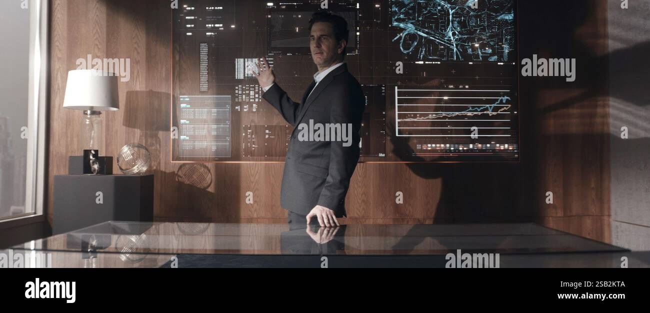 LEVELS, Aaron Abrams, 2024. © RLJ Entertainment / Courtesy Everett ...