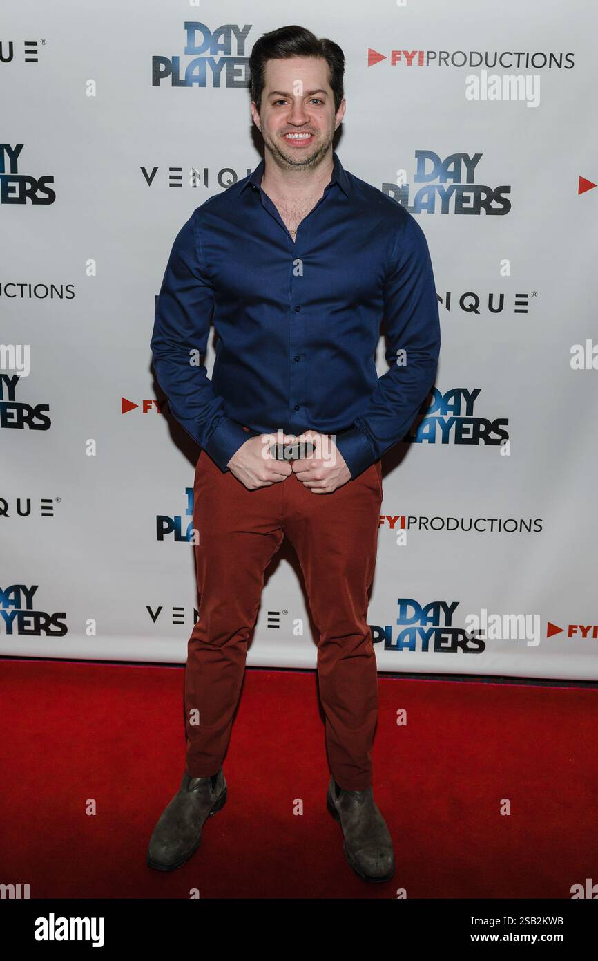 Toronto, Canada. 30th Jan, 2025. Lucas Fox attends the “Day Players ...