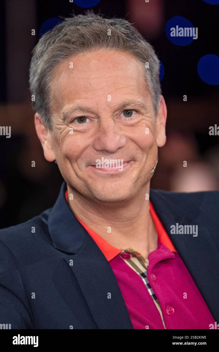 MDR - Riverboat. Dr. Carsten Lekutat anläßlich der Aufzeichnung der MDR ...
