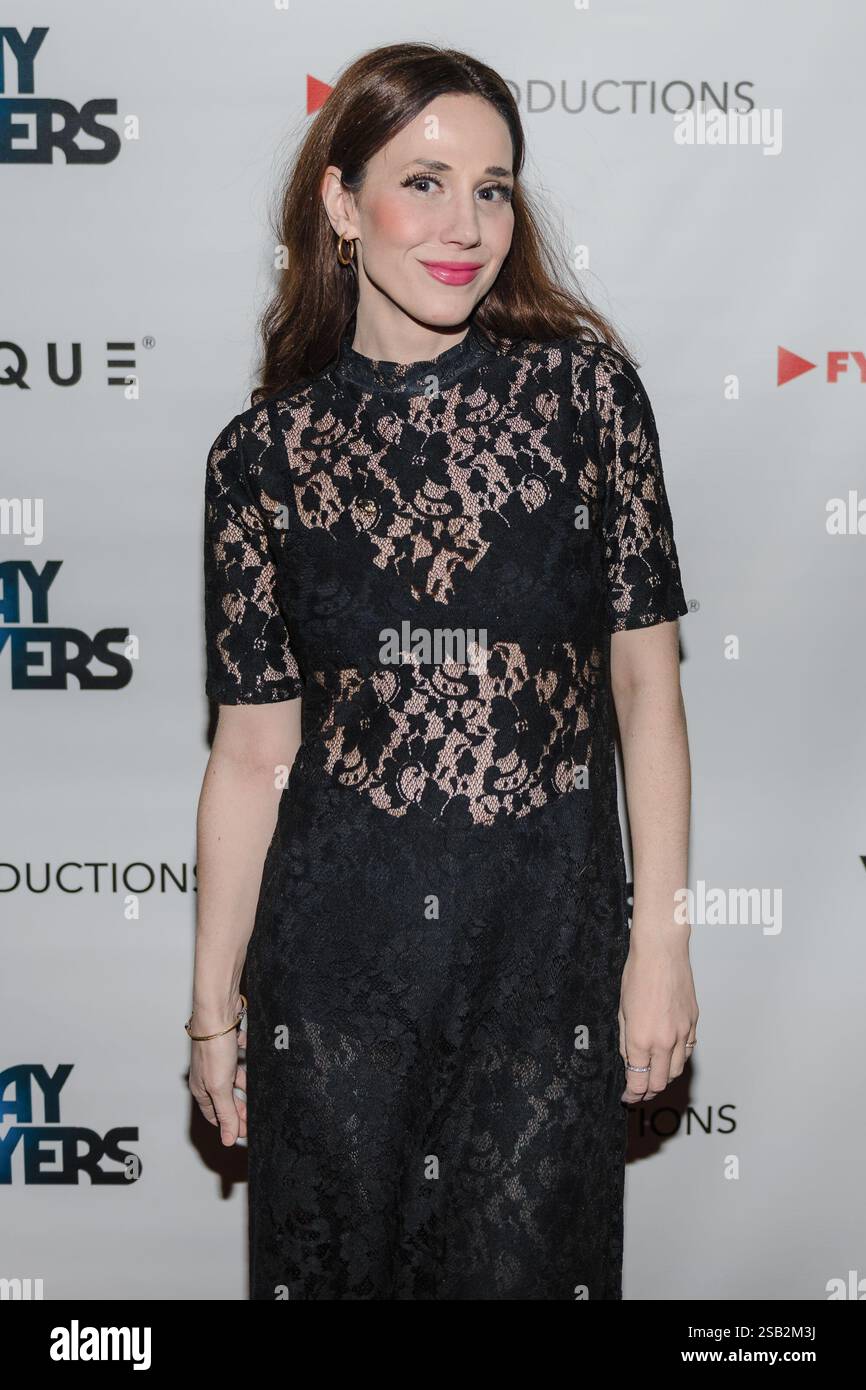 Toronto, Canada. 30th Jan, 2025. Gabriella de la Torre attends the “Day ...