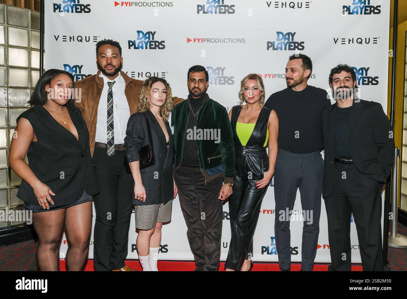 Toronto, Canada. 30th Jan, 2025. (L to R) Aisha Evelyna, Leighton ...