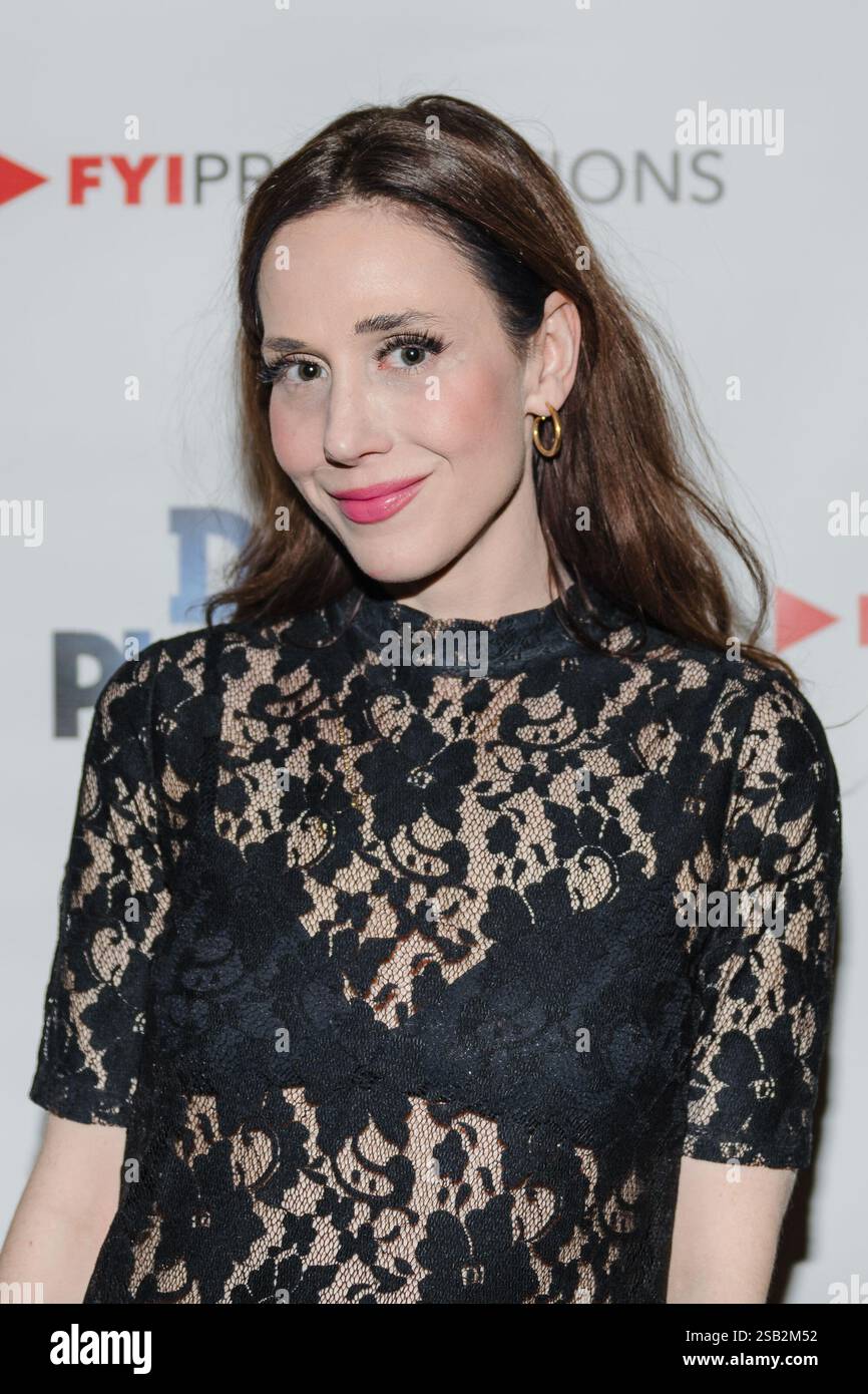 Toronto, Canada. 30th Jan, 2025. Gabriella de la Torre attends the “Day ...