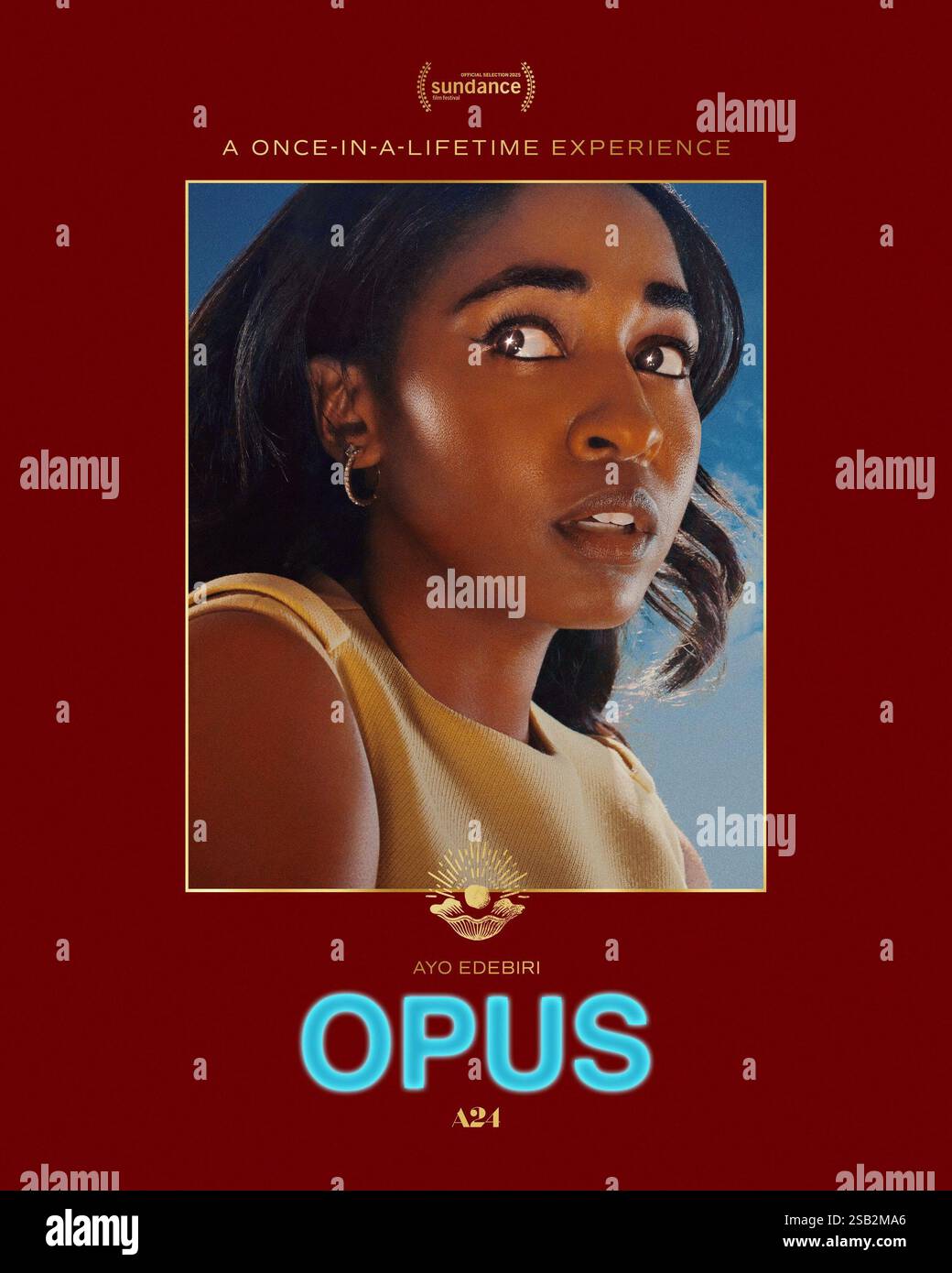OPUS, character poster, Ayo Edebiri, 2025. © A24 / Courtesy Everett ...