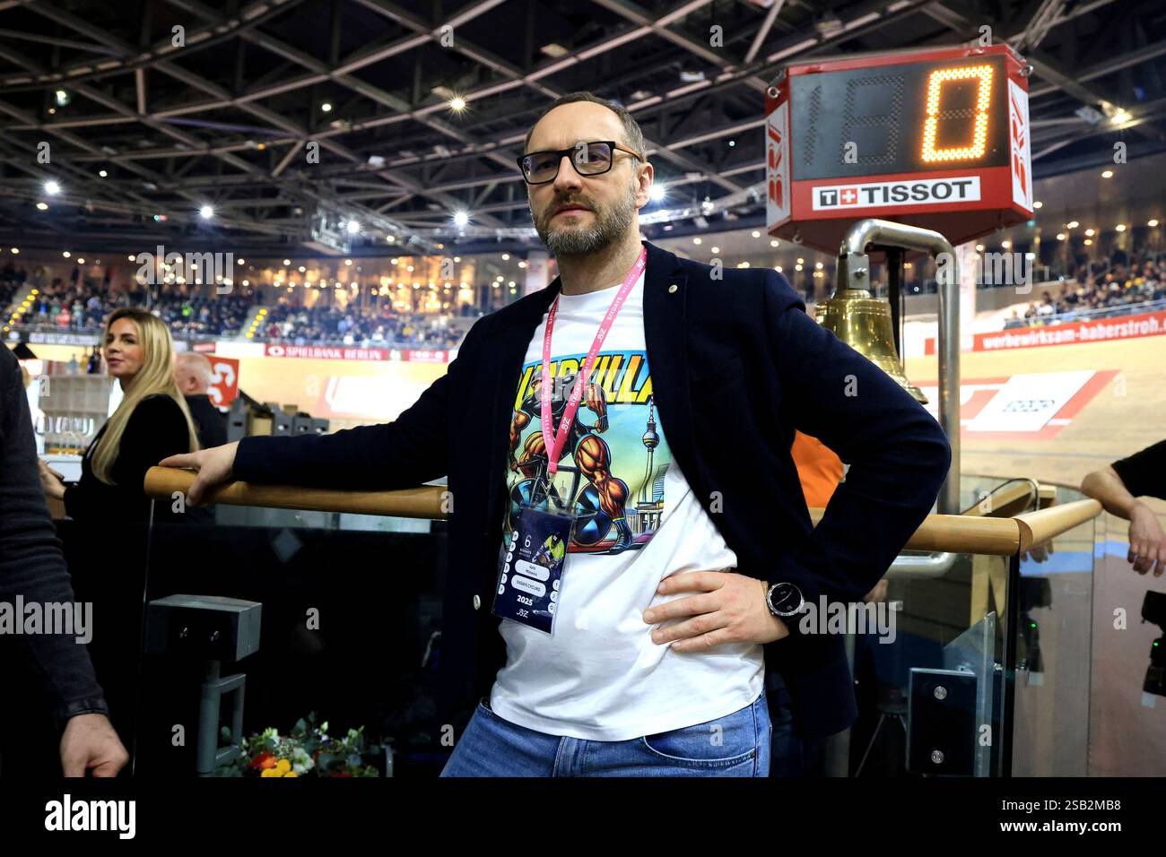 Berlin, Deutschland. 31st Jan, 2025. 31.01.2025, Velodrom, Berlin, DEU, Sixdays Weekend 2025, im ...