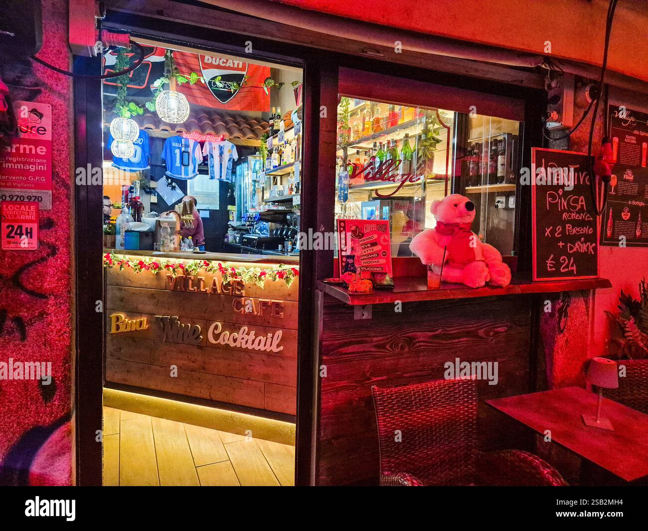 Italy, Milan, the nightlife district of Navigli Stock Photo - Alamy