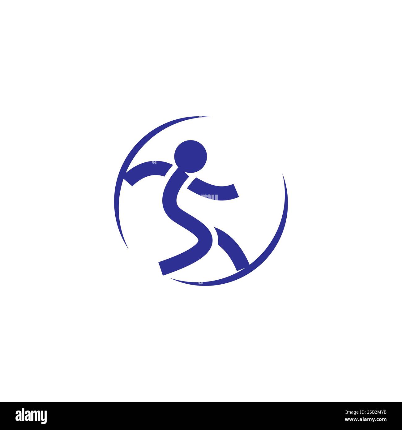 Running Man Logo Design. Run Vector. Sport. Modern Minimalist Logo.EPS ...