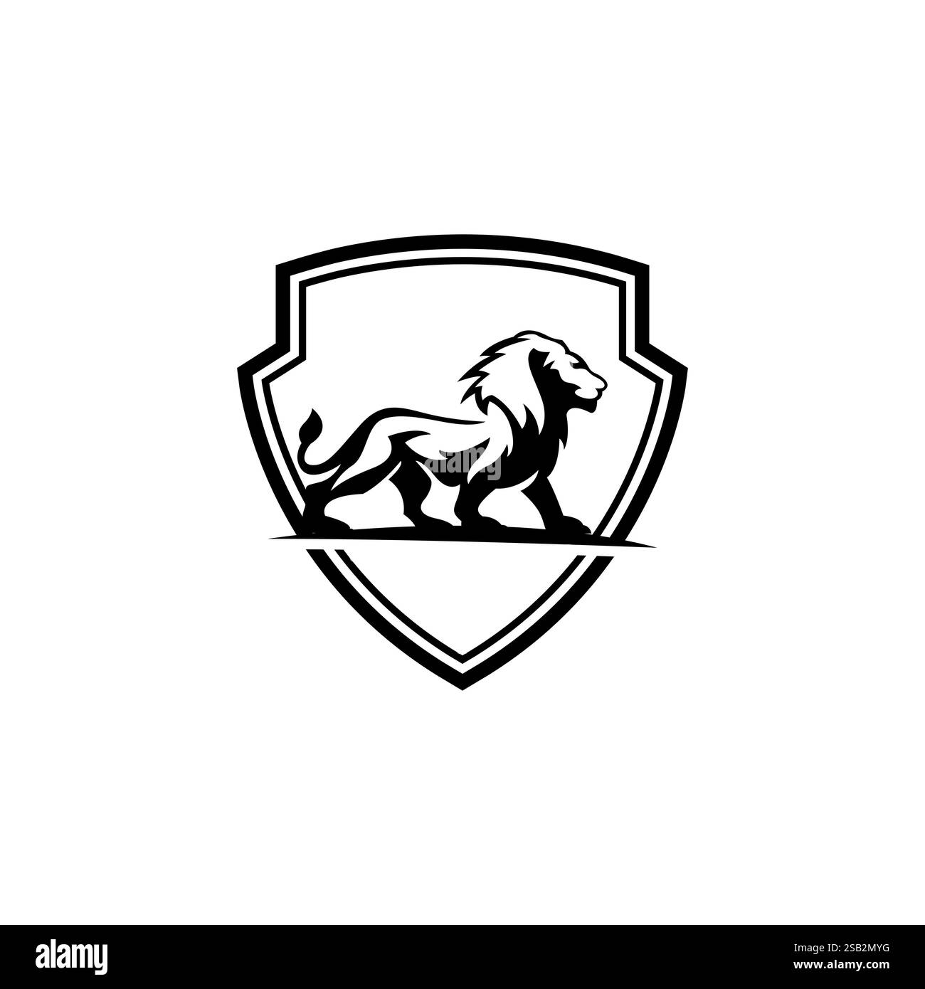 Royal king lion crown symbols. Elegant gold Leo animal logo. Premium ...