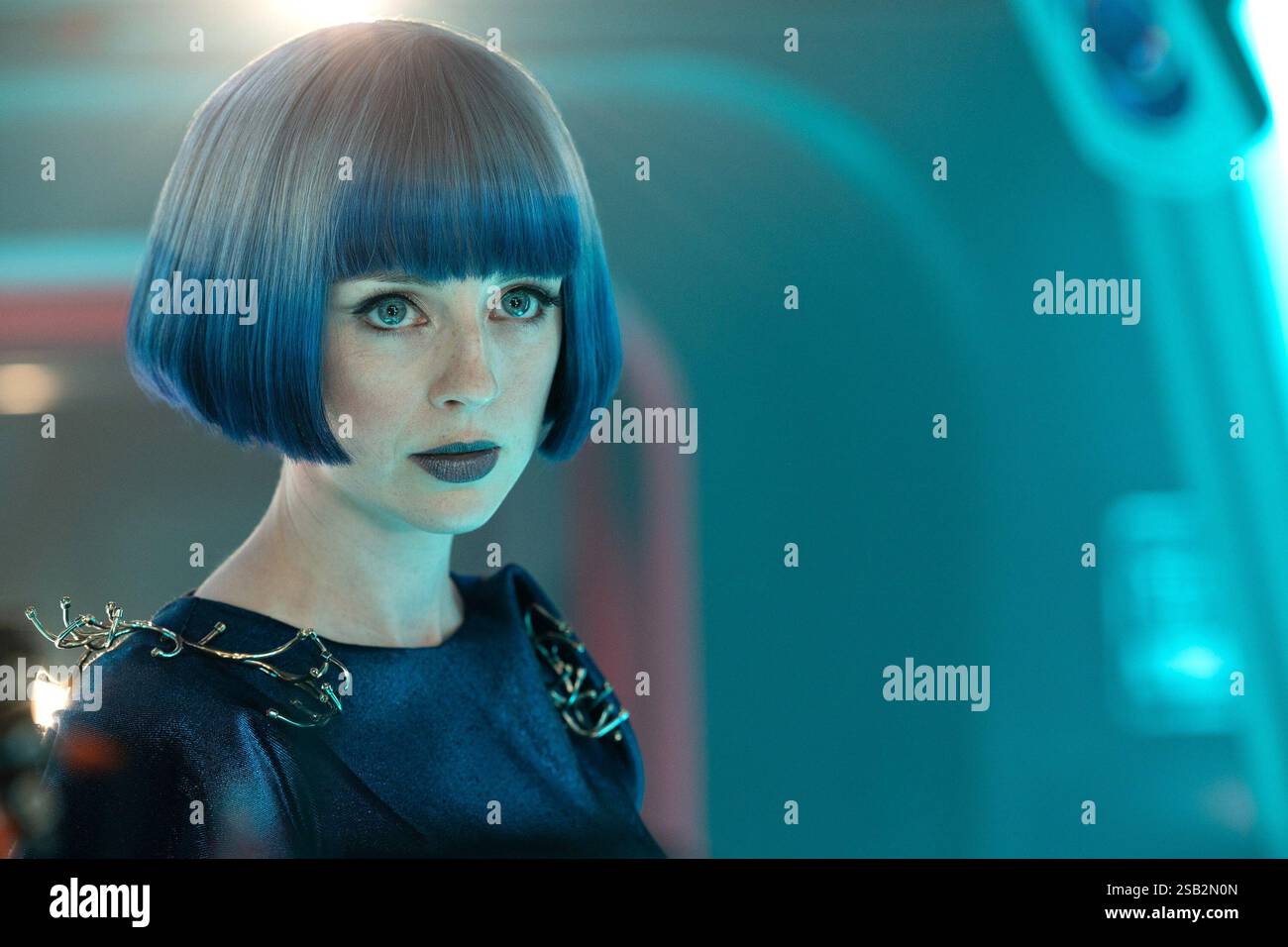STAR TREK: SECTION 31, Kacey Rohl, 2025. ph: Jan Thijs / © Paramount+ ...