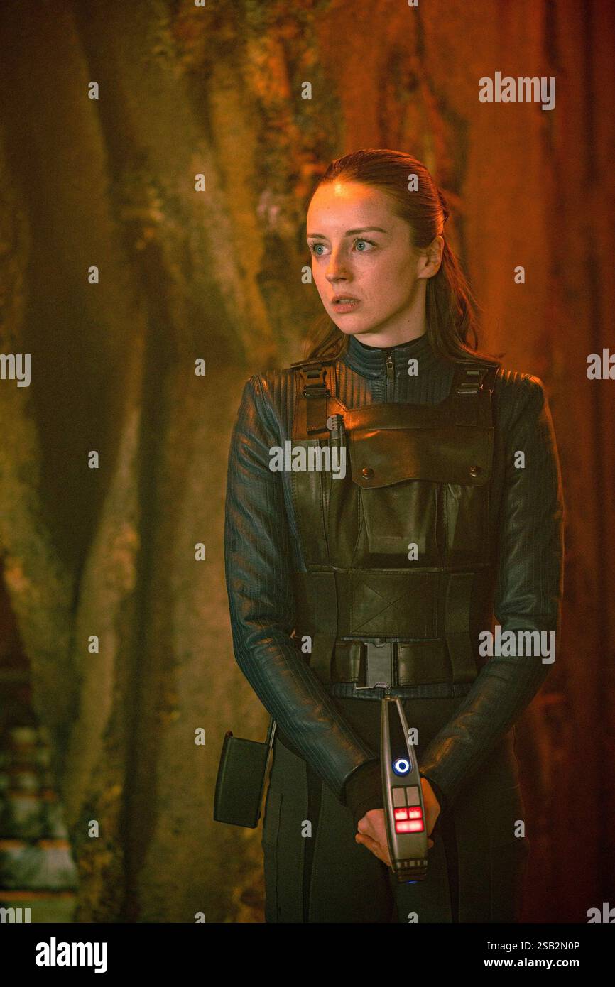 STAR TREK: SECTION 31, Kacey Rohl, 2025. ph: Jan Thijs / © Paramount+ ...