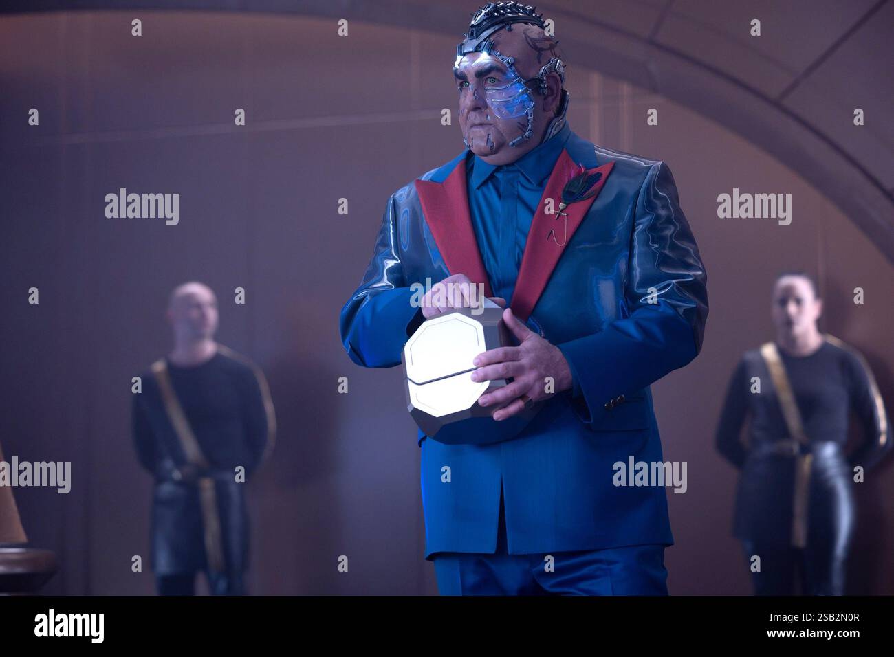 STAR TREK: SECTION 31, Joe Pingue, 2025. ph: Jan Thijs / © Paramount+ ...