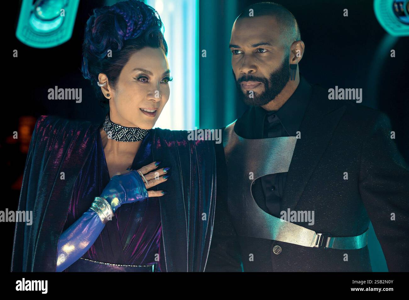 STAR TREK: SECTION 31, from left: Michelle Yeoh, Omari Hardwick, 2025 ...