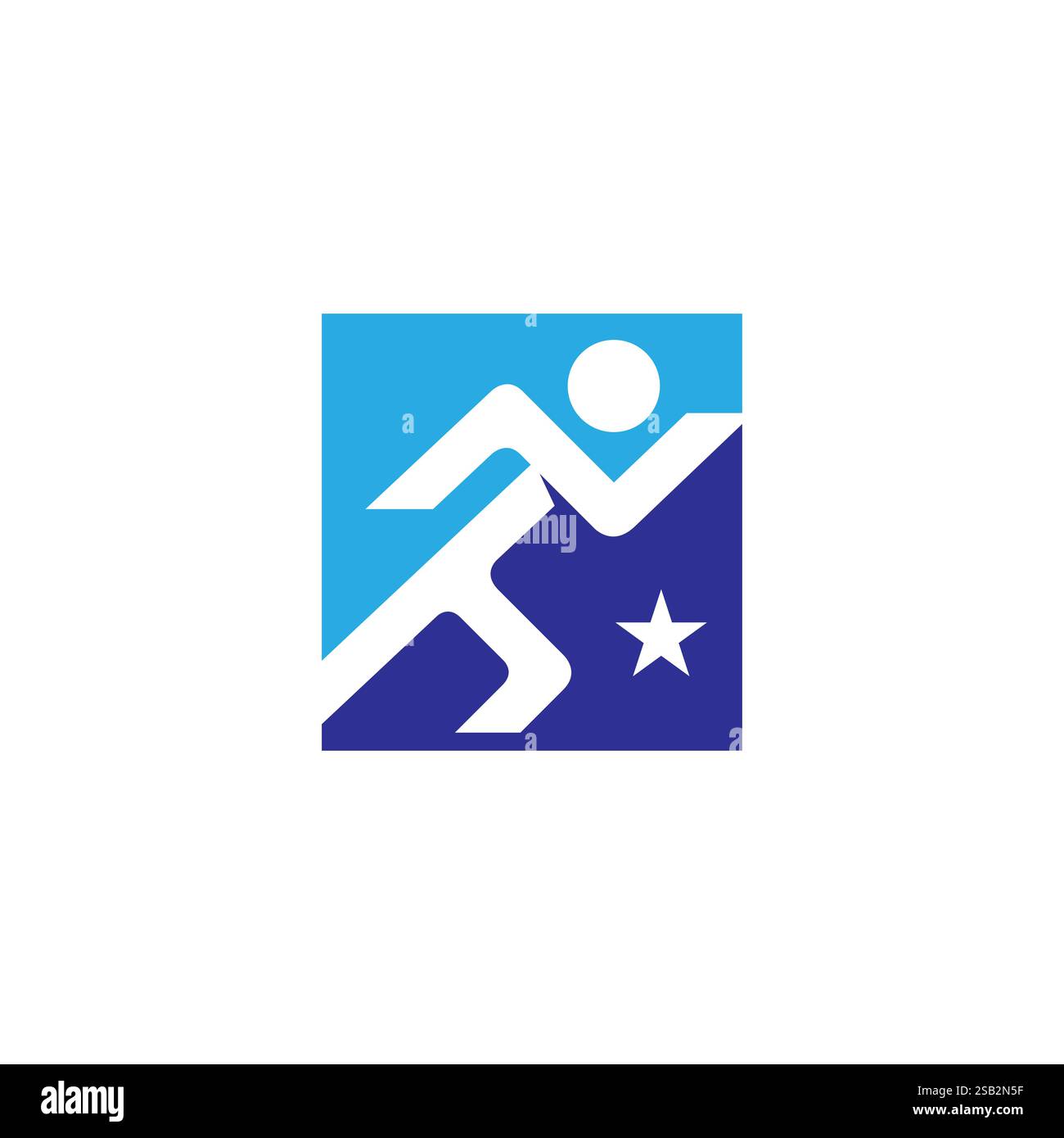 Running Man Logo Design. Run Vector. Sport. Modern Minimalist Logo.EPS ...