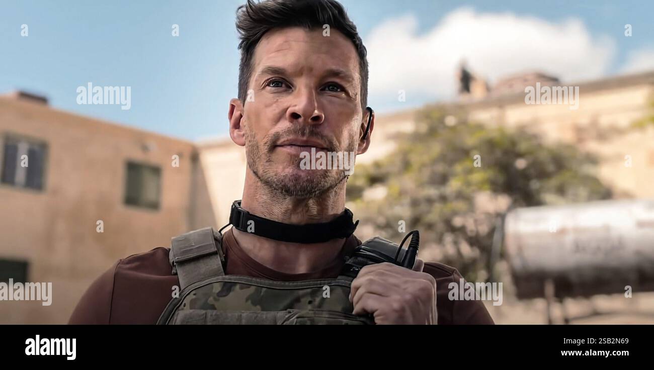 SNIPER: THE LAST STAND, Chad Michael Collins, 2025. © Sony Pictures ...