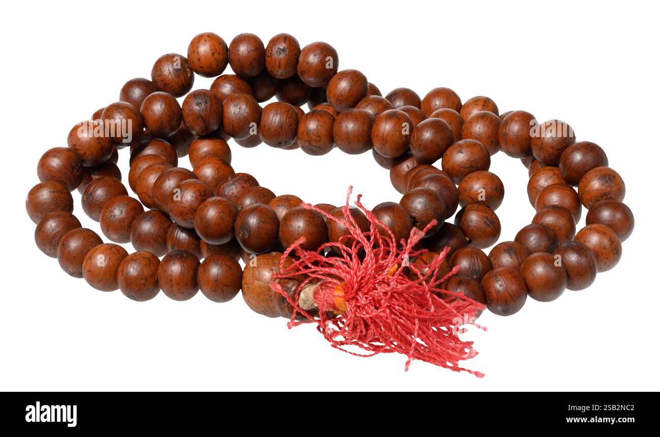 Prayer beads, a traditional accessory for meditation and spiritual ...