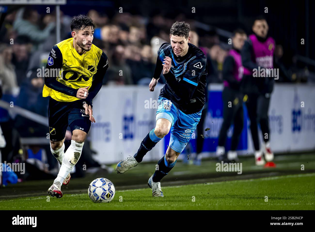 BREDA, Netherlands. 31st Jan, 2025. football, Rat Verlegh stadium ...