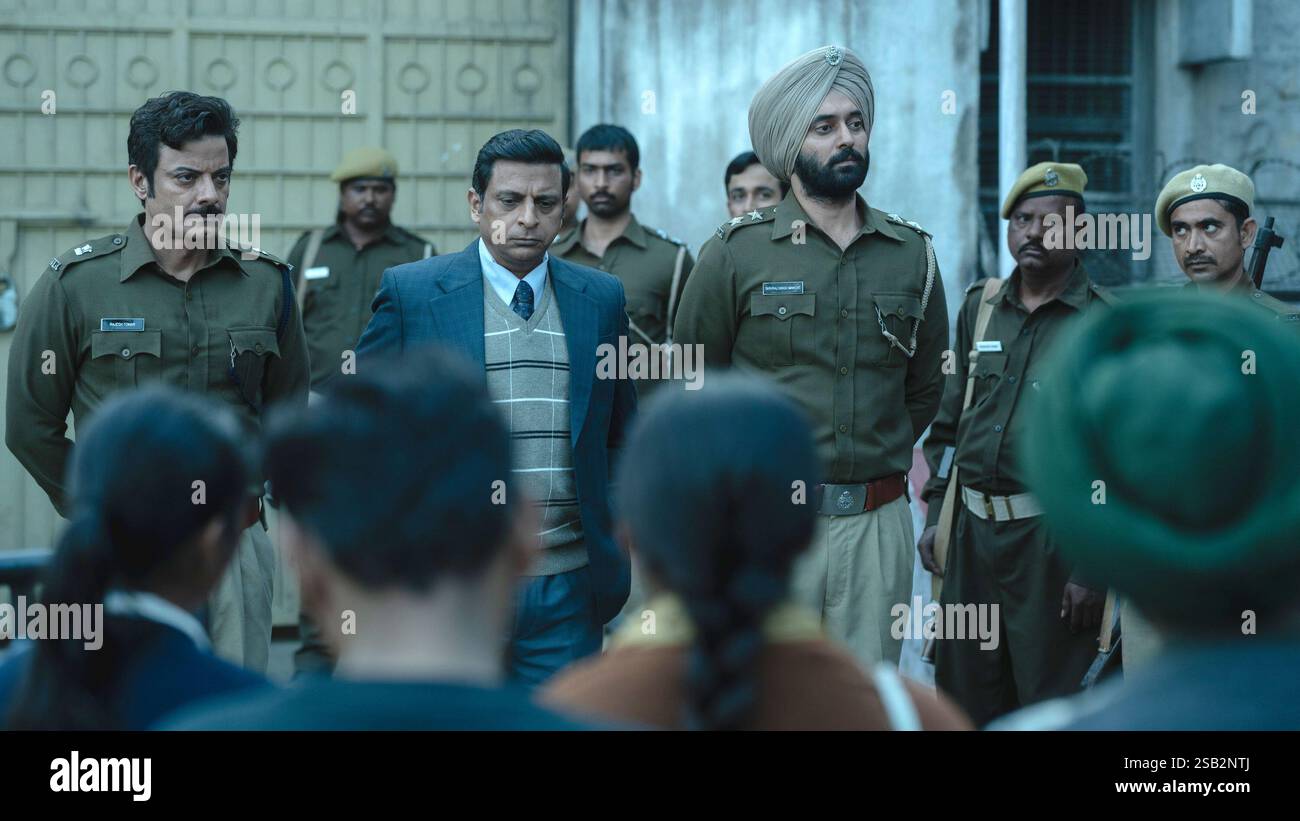 BLACK WARRANT, from left: Rahul Bhat, Joy Sengupta, Paramvir Singh ...