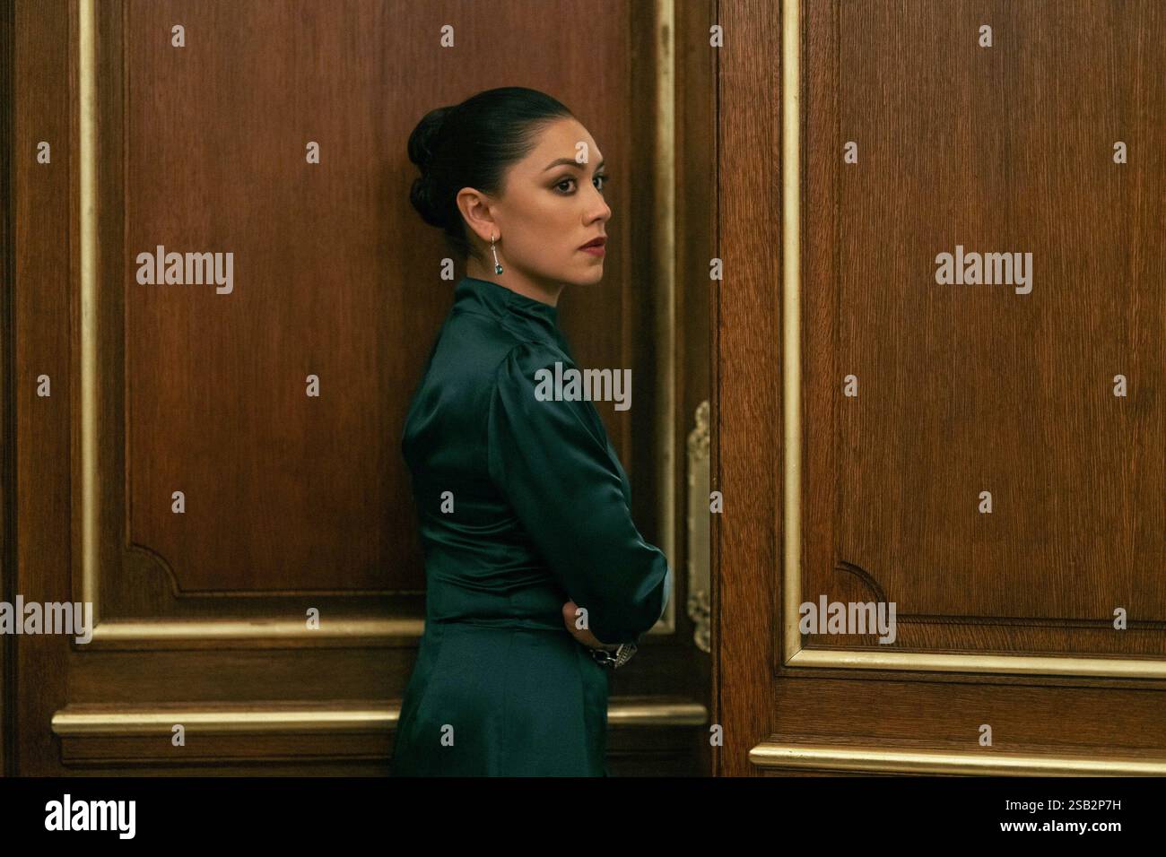 THE NIGHT AGENT, Luciane Buchanan, (Season 2, ep. 204, aired Jan. 23 ...