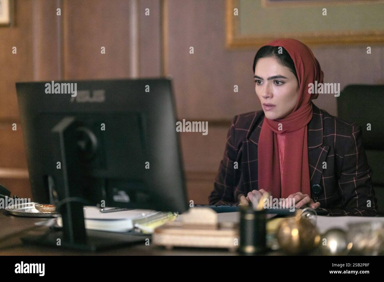 THE NIGHT AGENT, Arienne Mandi, (Season 2, ep. 202, aired Jan. 23, 2025 ...