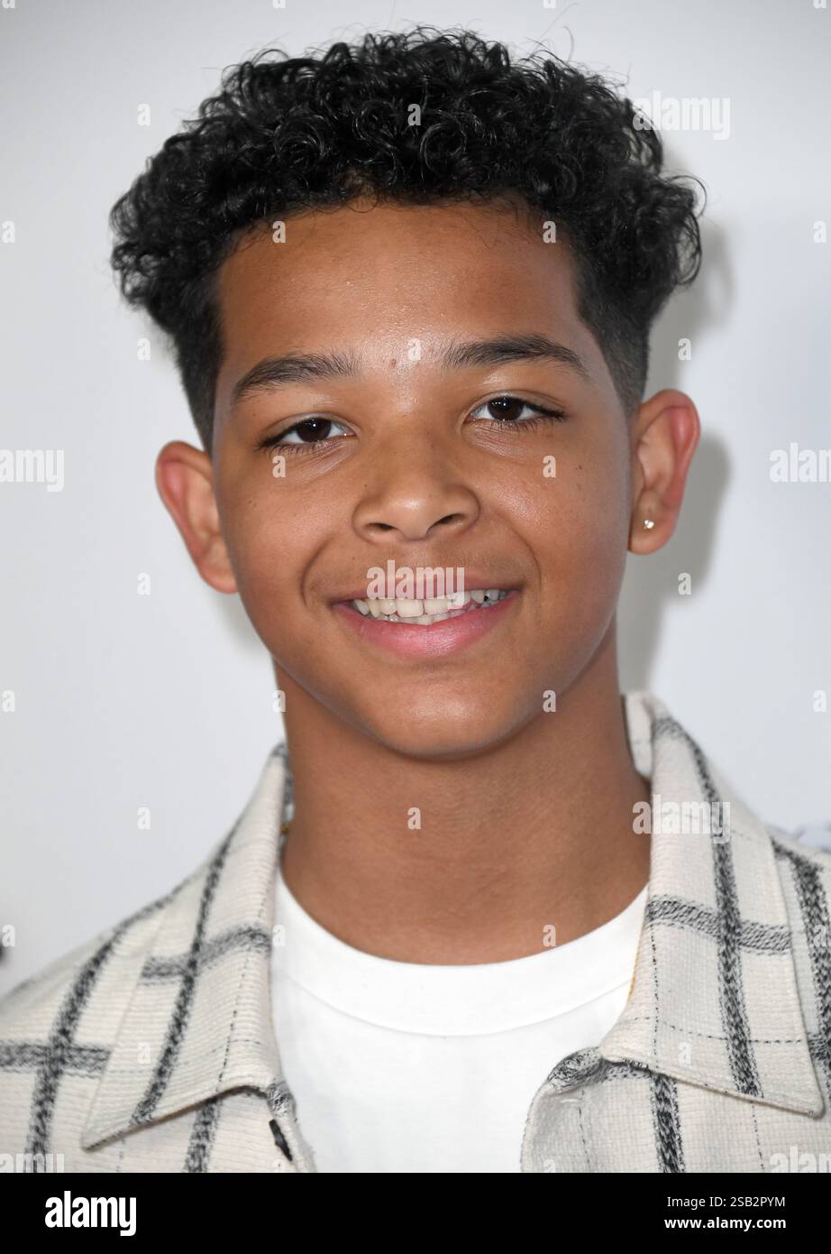 Actor Dominique Bryant attends the TUBI Premiere Screening of "HAPPY ...