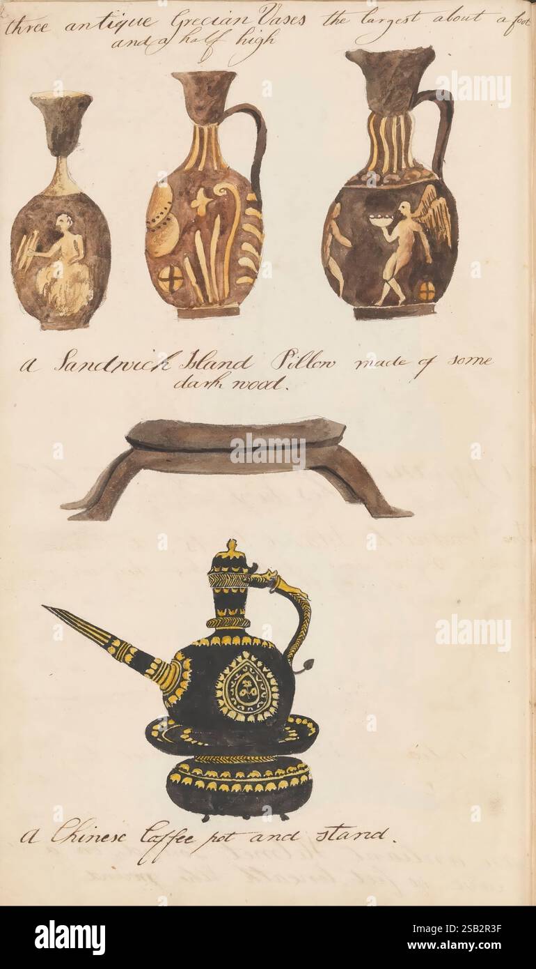 Three ancient greek vessels hi-res stock photography and images - Alamy