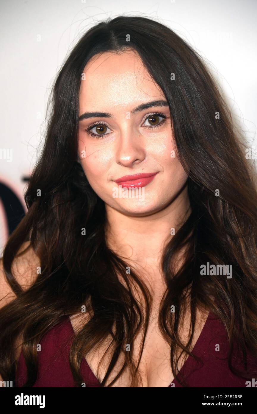 Actress Rose Lenore Blake attends the TUBI Premiere Screening of "HAPPY ...