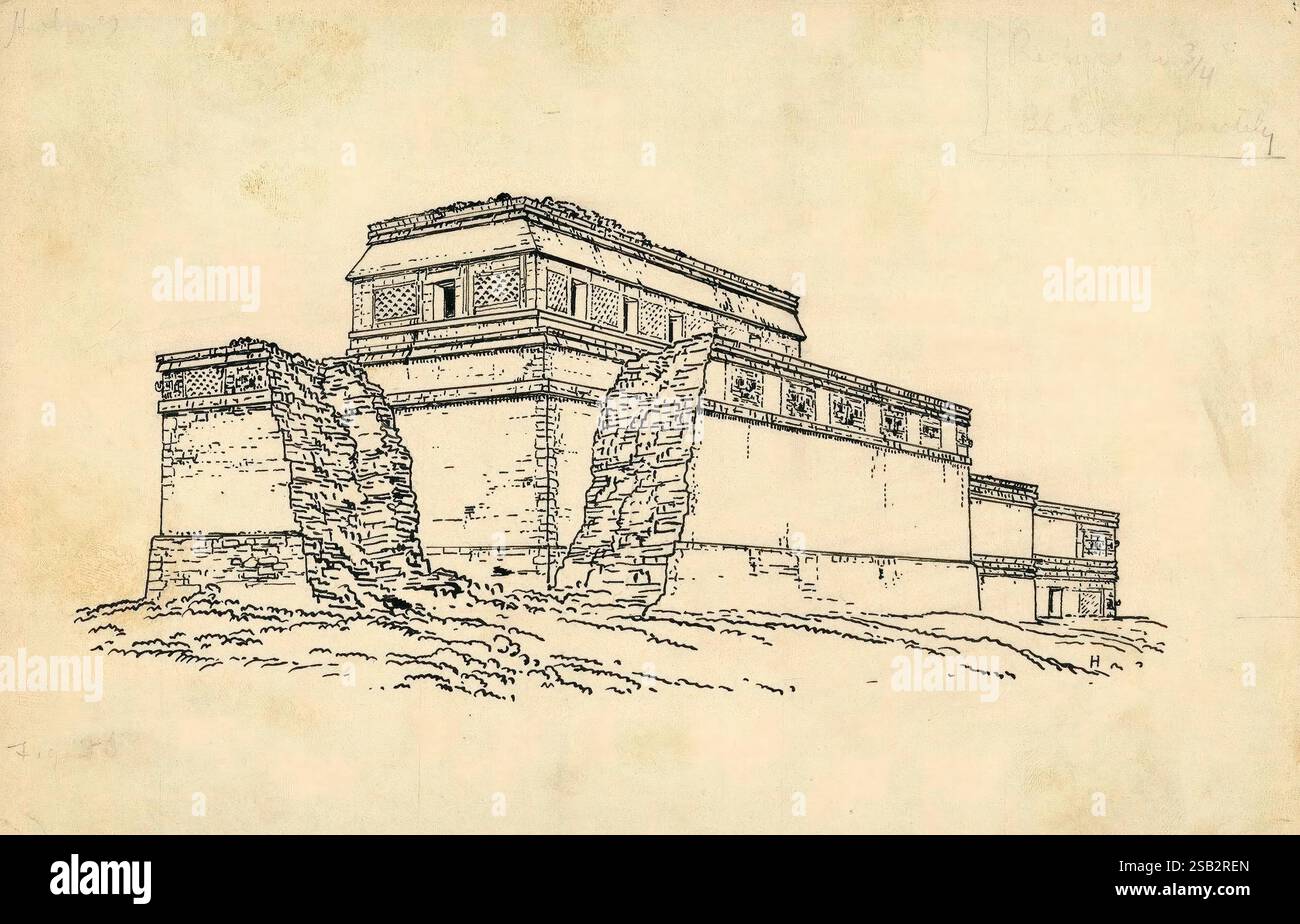 Chichen Itza, Mexico, 1895 (2), 1895, anthropology, archaeology ...