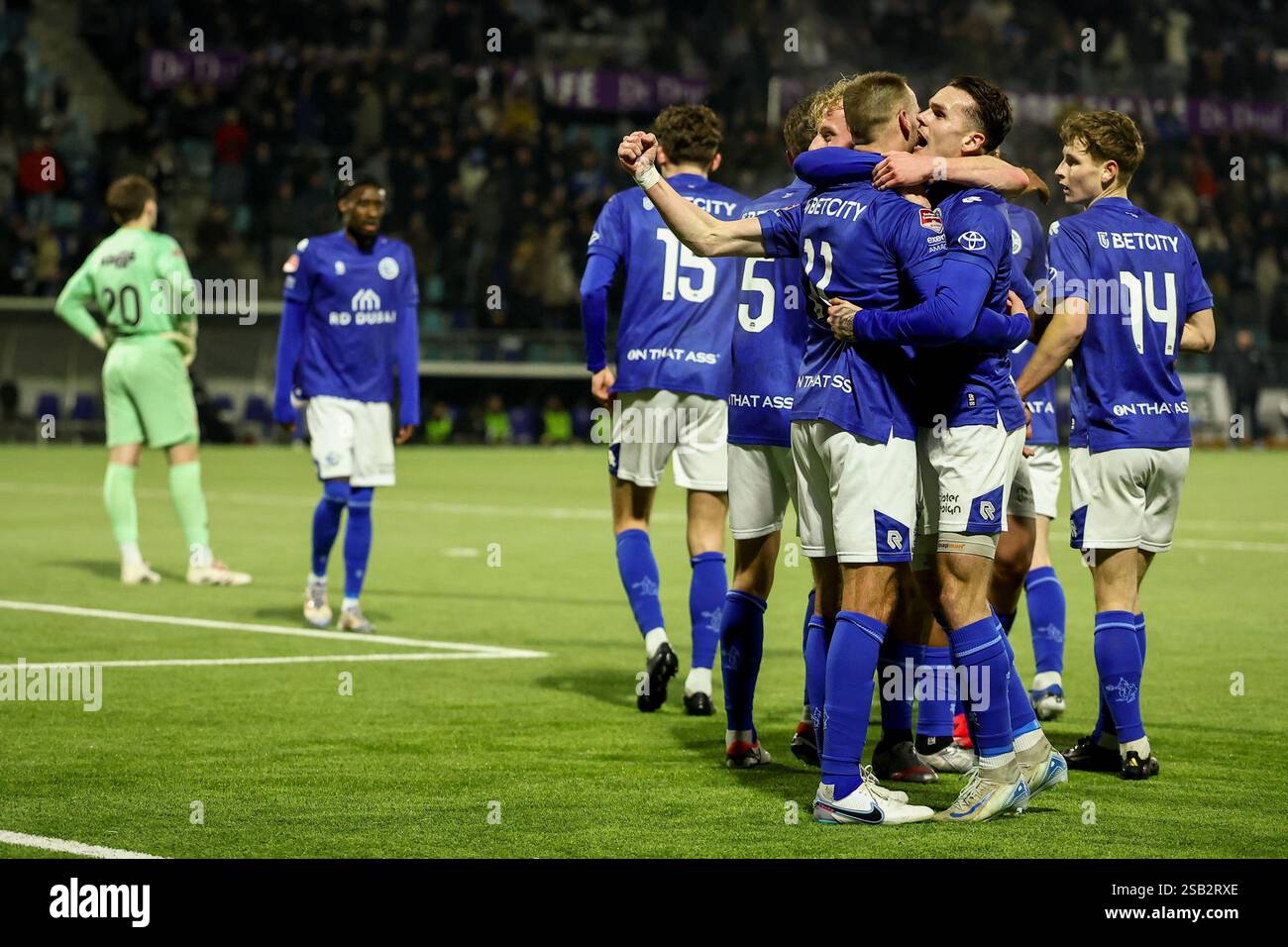 DEN BOSCH, 31-01-2025, Stadium De Vliert, Dutch Football Keuken ...