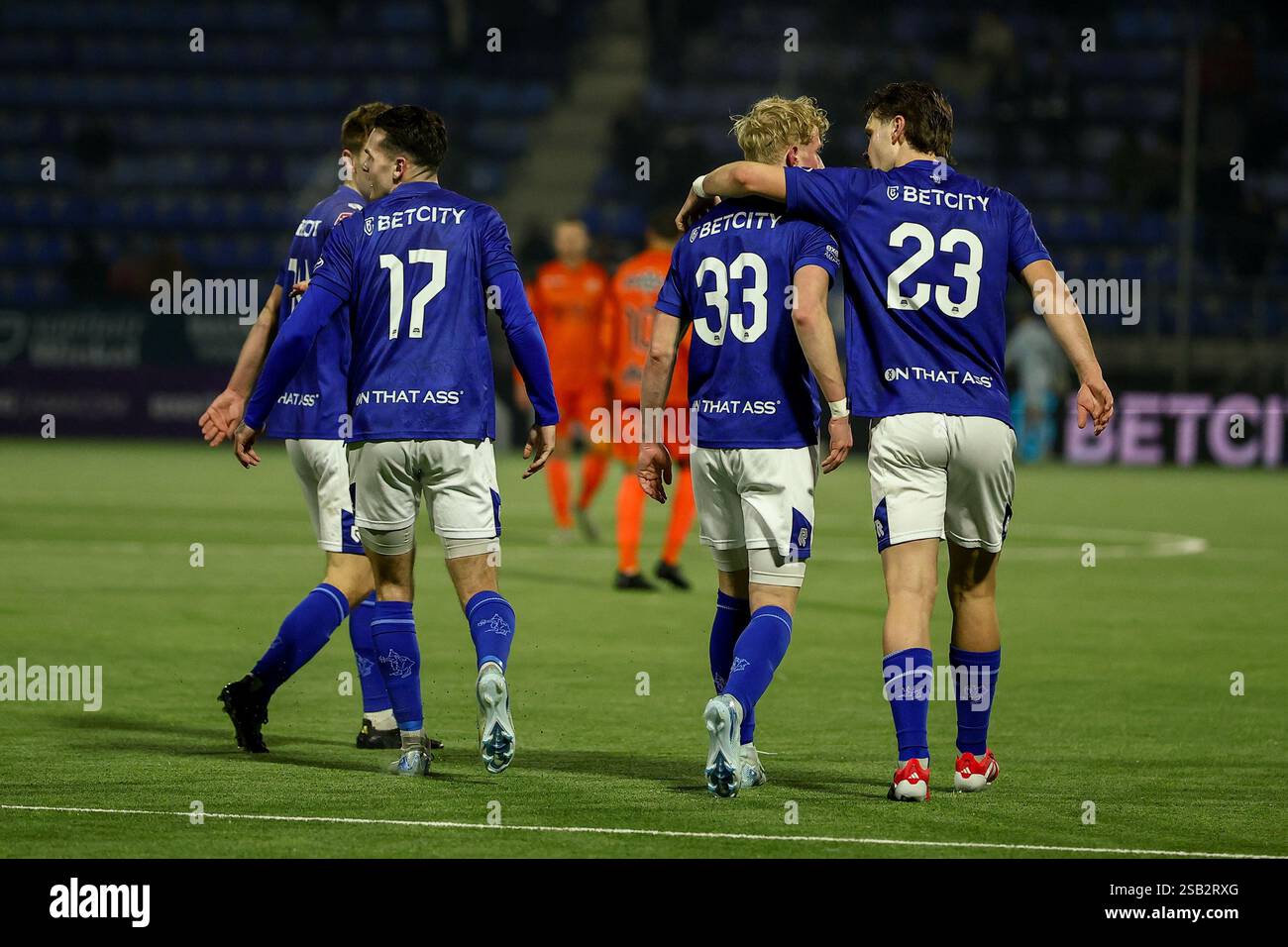 DEN BOSCH, 31-01-2025, Stadium De Vliert, Dutch Football Keuken ...