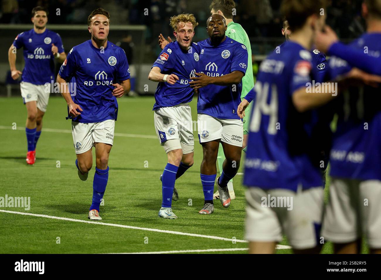 DEN BOSCH, 31-01-2025, Stadium De Vliert, Dutch Football Keuken ...