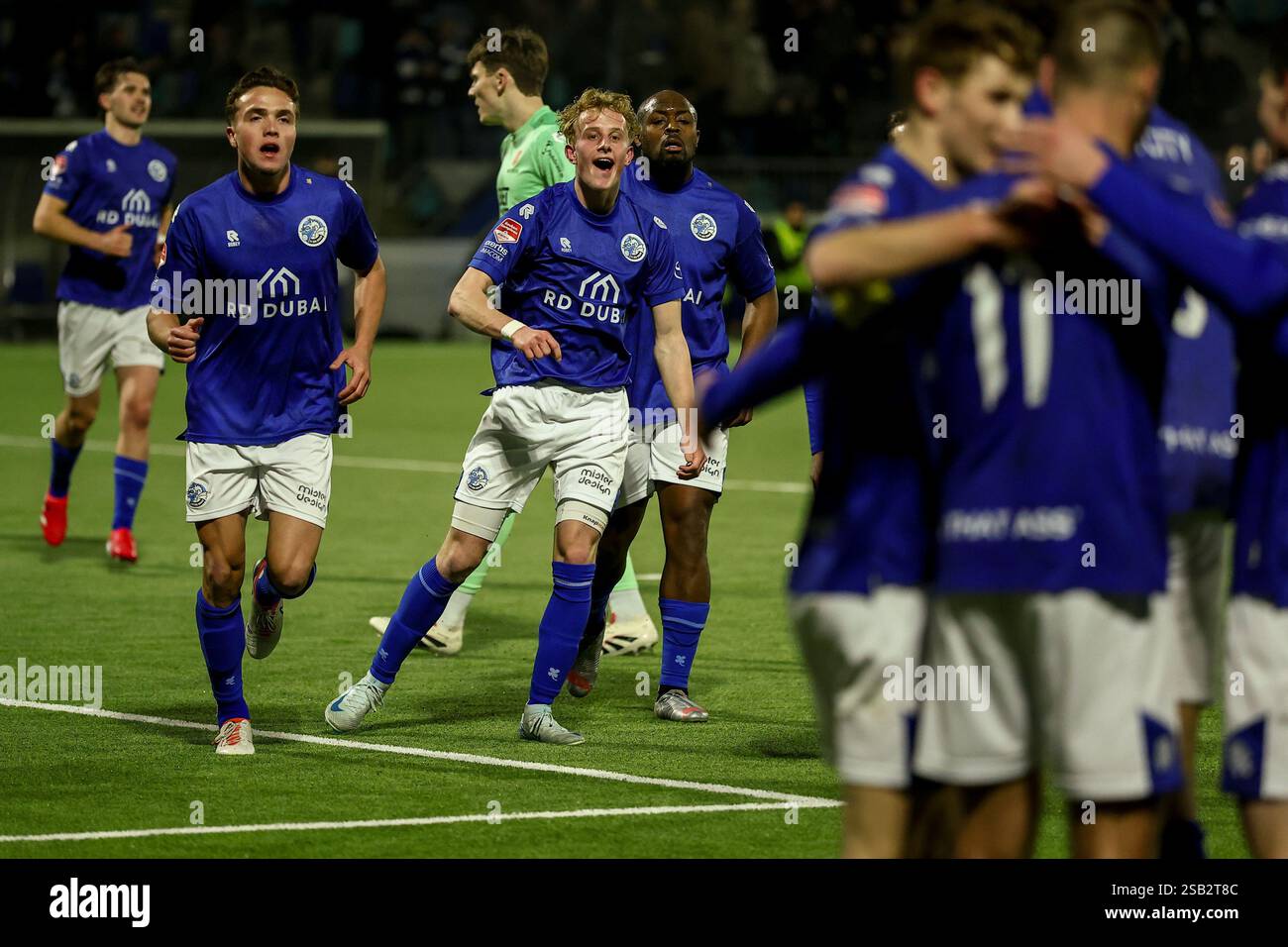 DEN BOSCH, 31-01-2025, Stadium De Vliert, Dutch Football Keuken ...