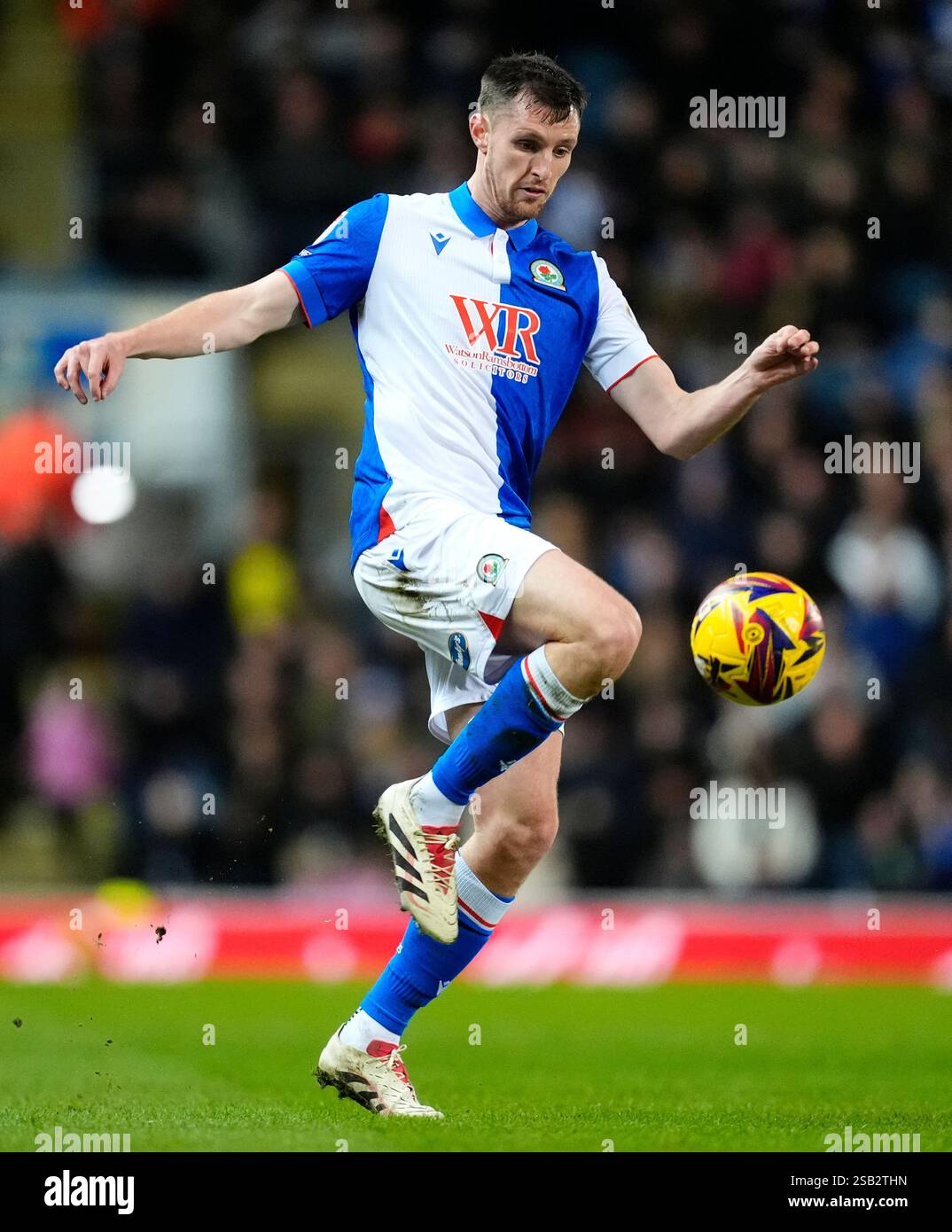 Blackburn Rovers' Dominic Hyam during the Sky Bet Championship match at ...